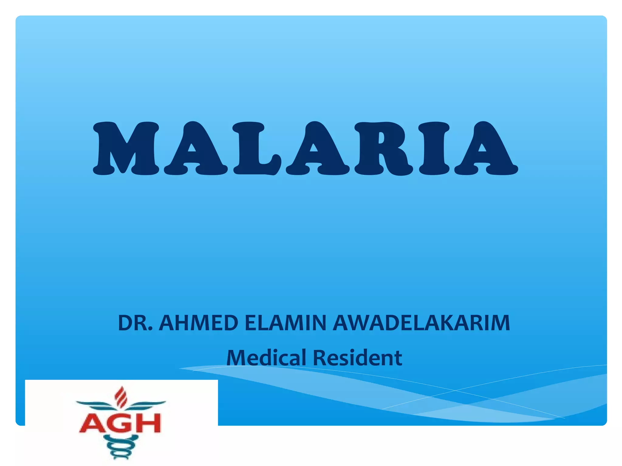 Malaria | PPT