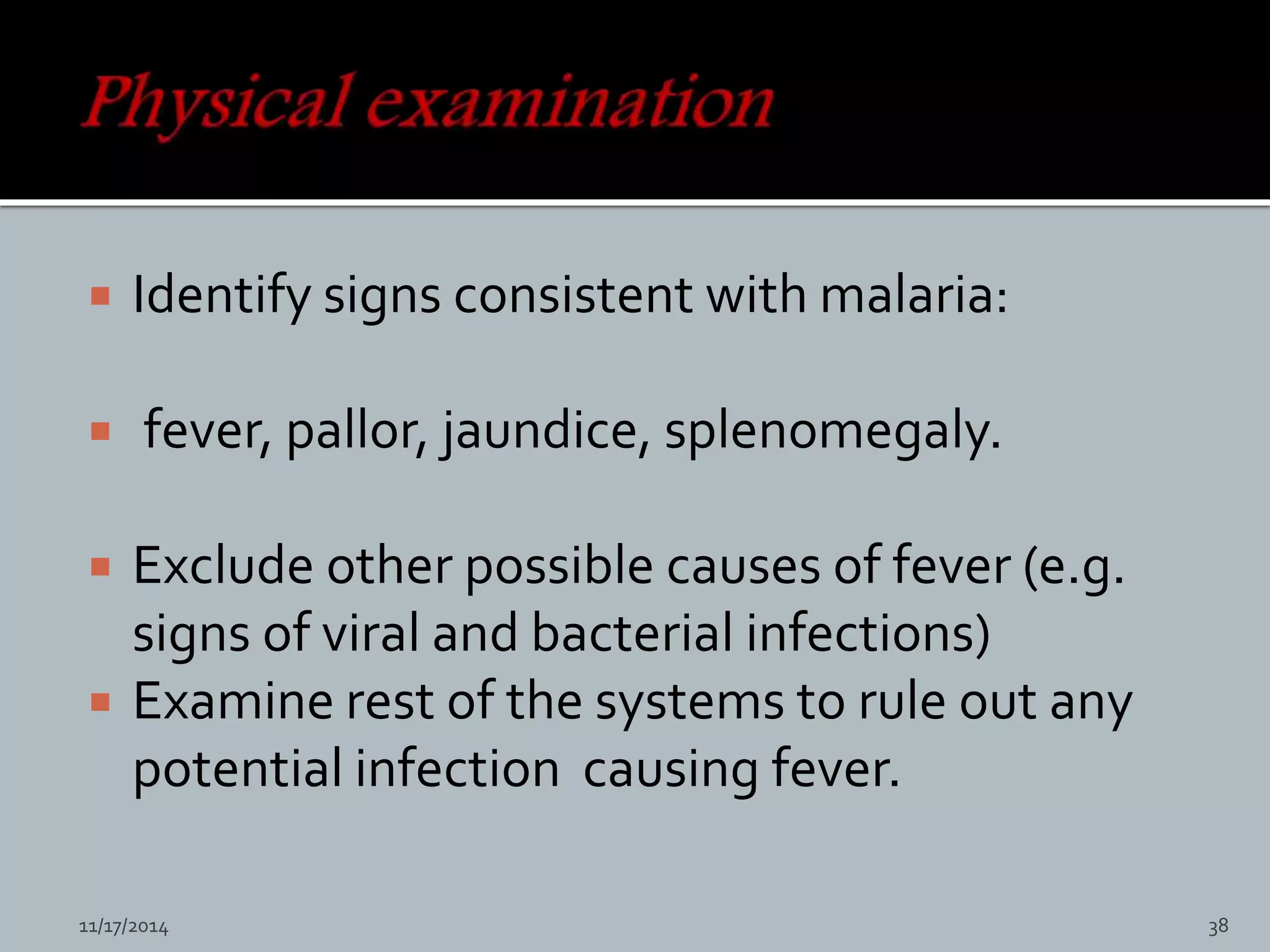Malaria | PPTX