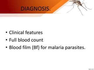 Malaria. | PPTX
