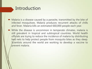 Malaria | PPT