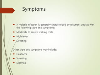 Malaria | PPTX