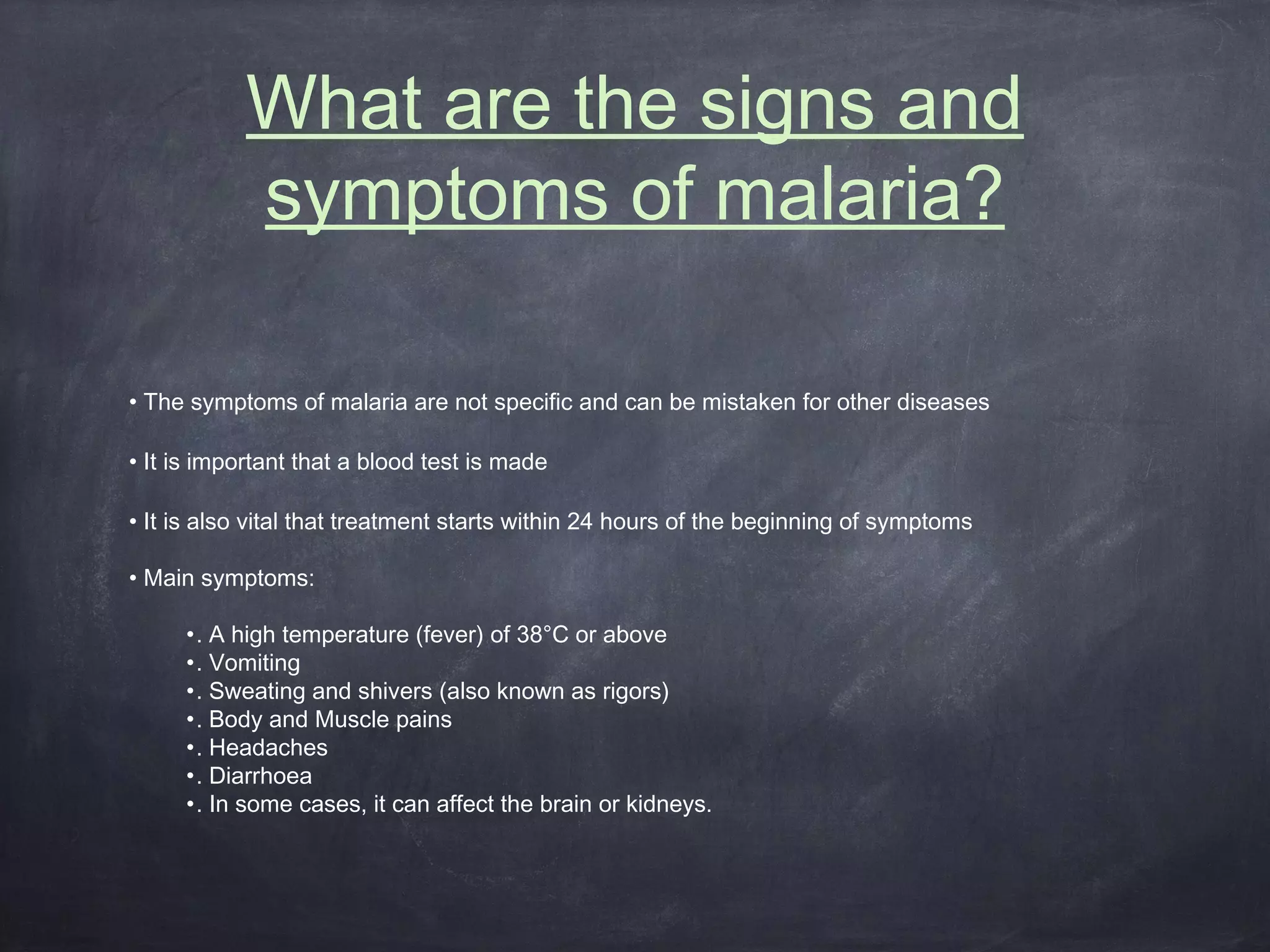 Malaria | PPT