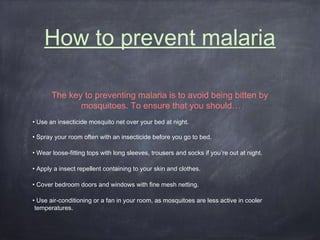 Malaria | PPT