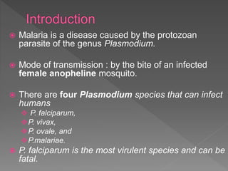 Malaria | PPT