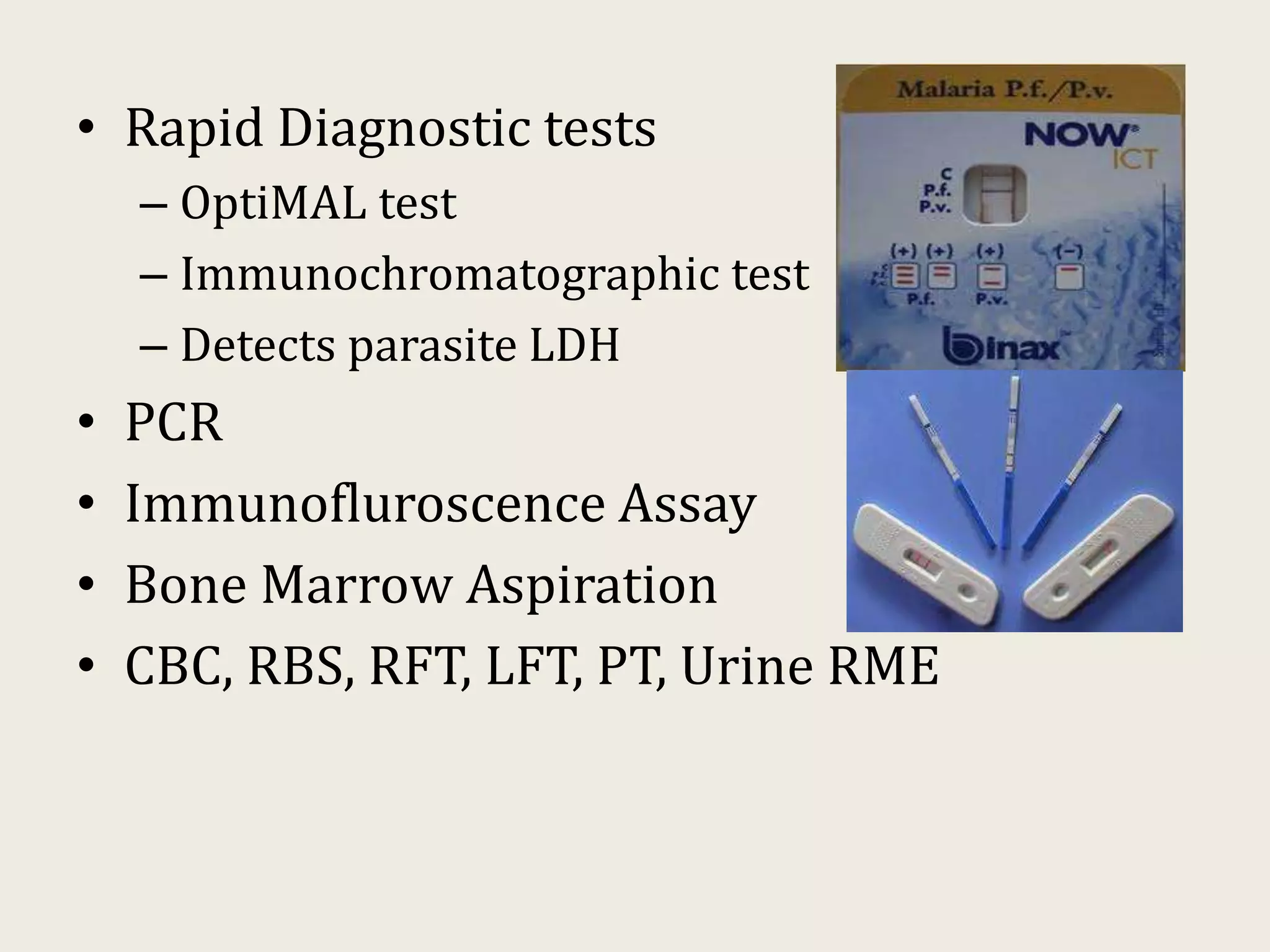 Malaria in peidatrics community based approach | PPTX
