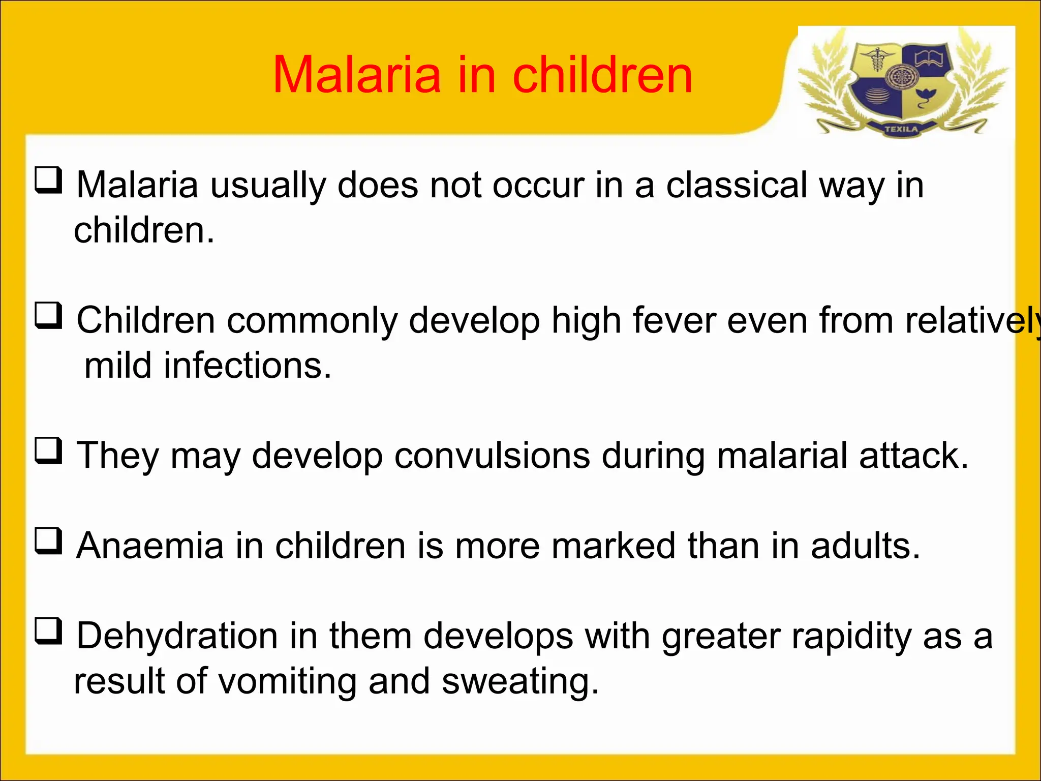 malaria-180315092718.pdf parasitology zoology | PDF