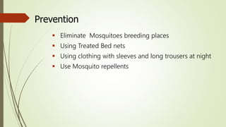 Malaria | PPTX | Infectious Diseases | Diseases and Conditions