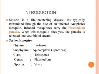 Malaria | PPTX