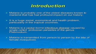 Malaria | PPT