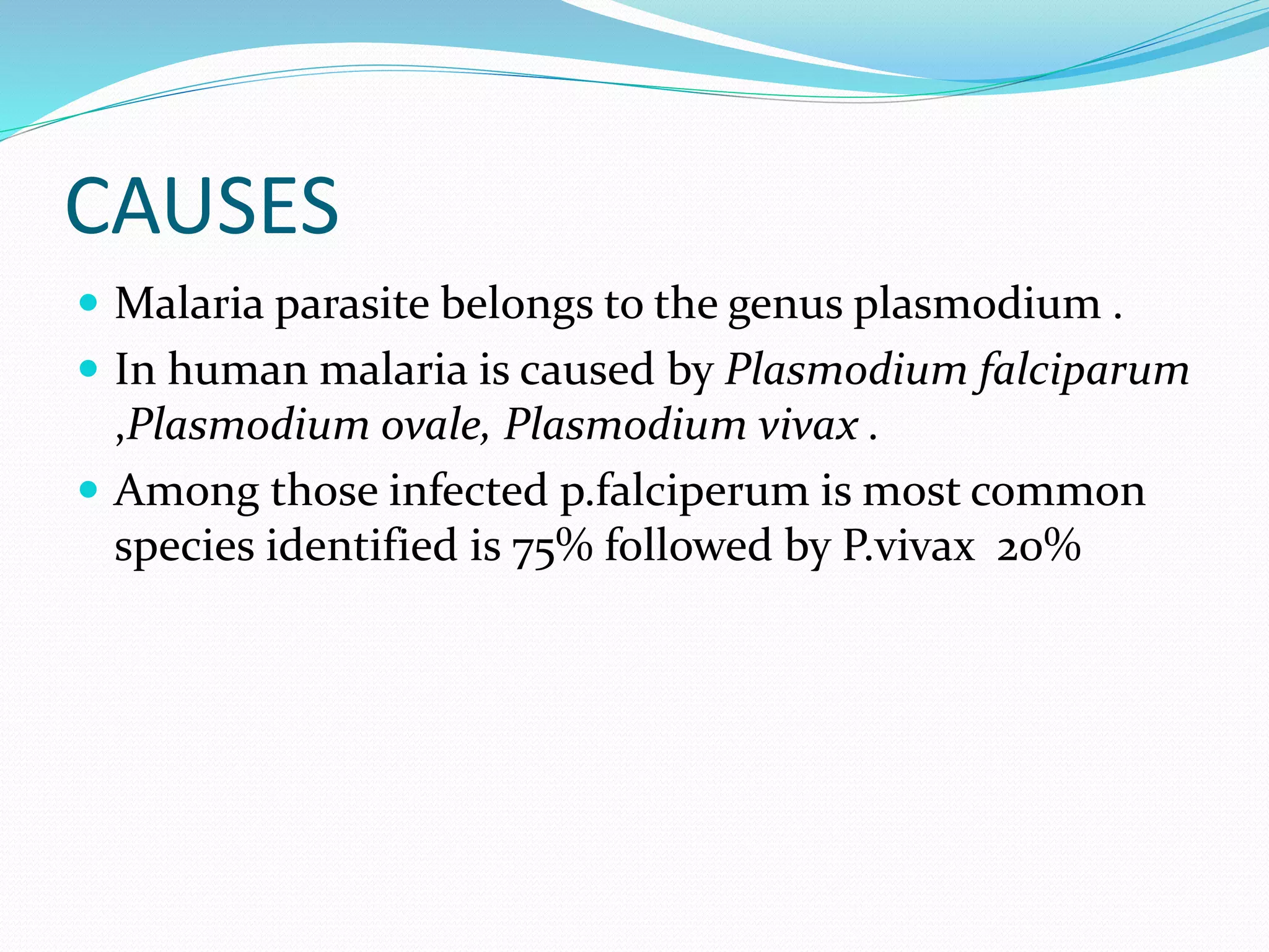 Malaria | PPT
