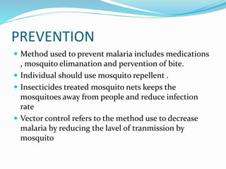 Malaria | PPT