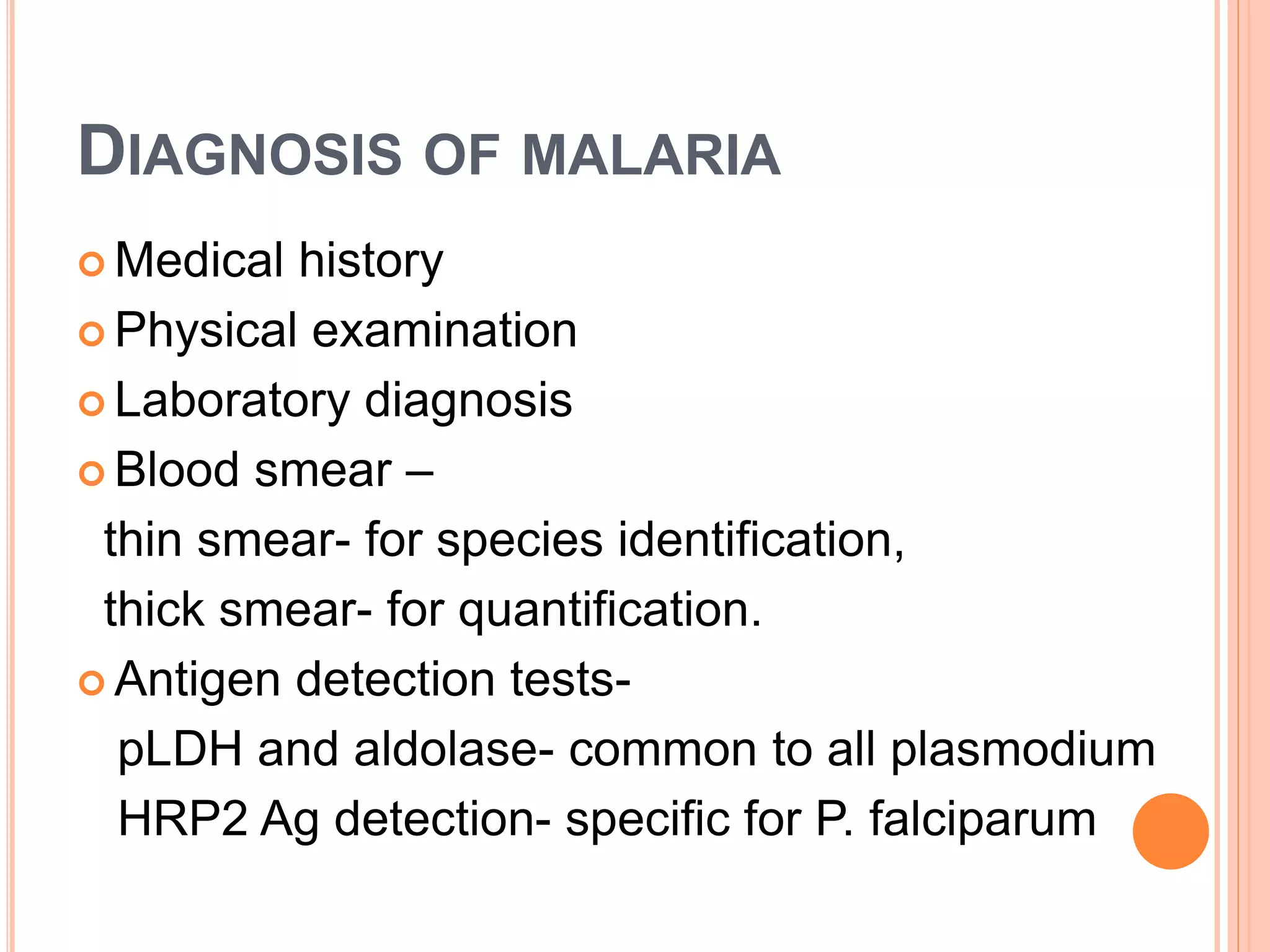 Malaria | PPTX