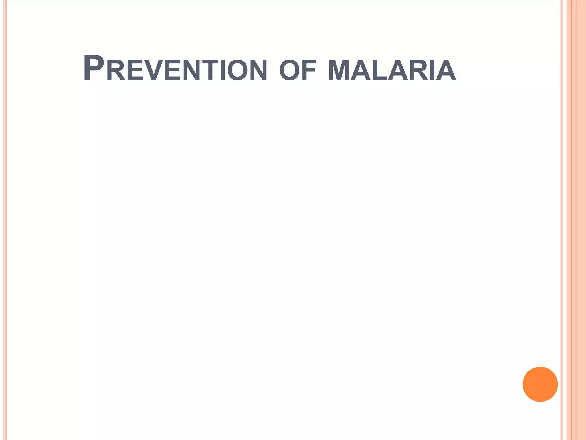 Malaria | PPTX