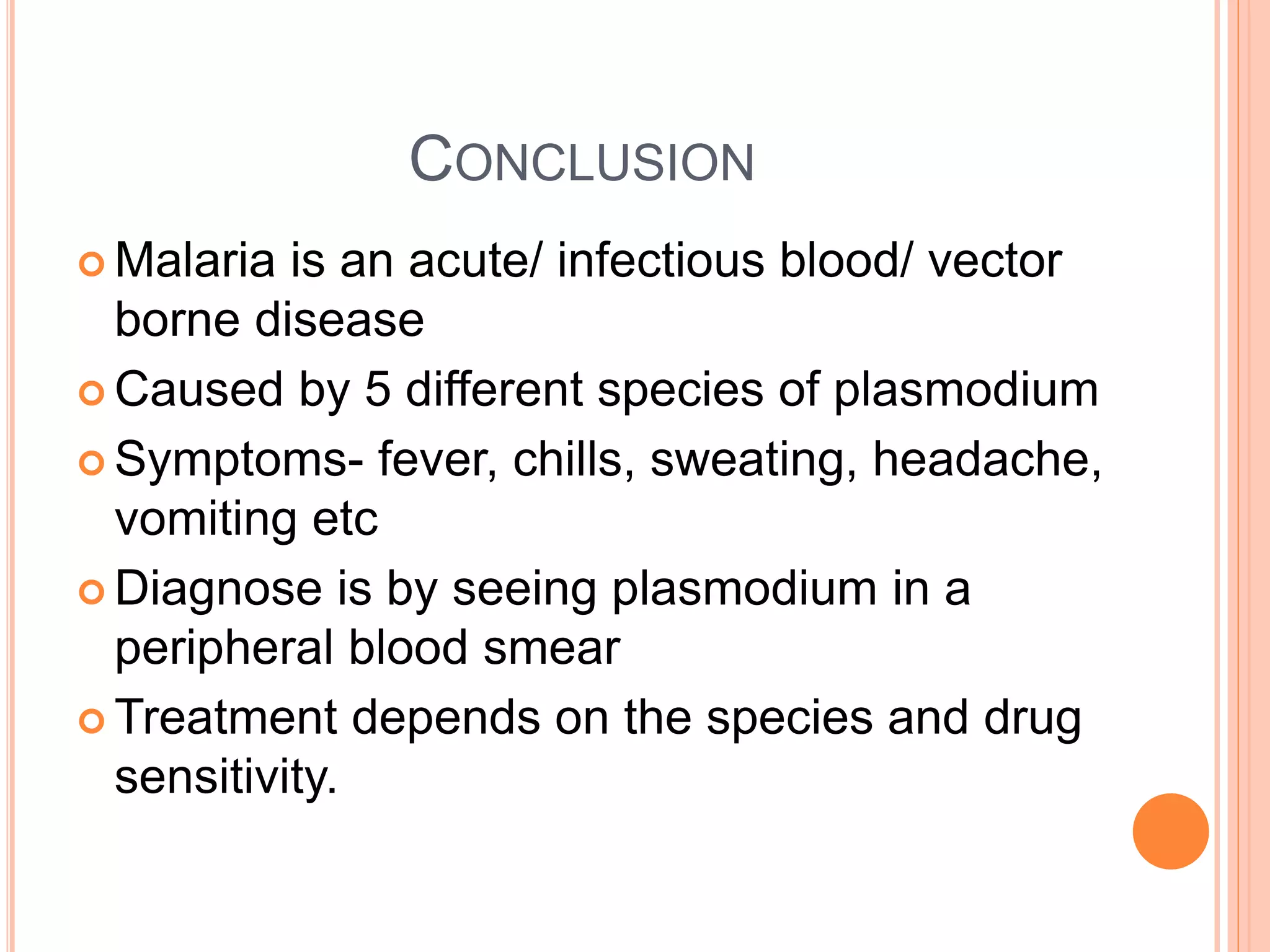 Malaria | PPTX