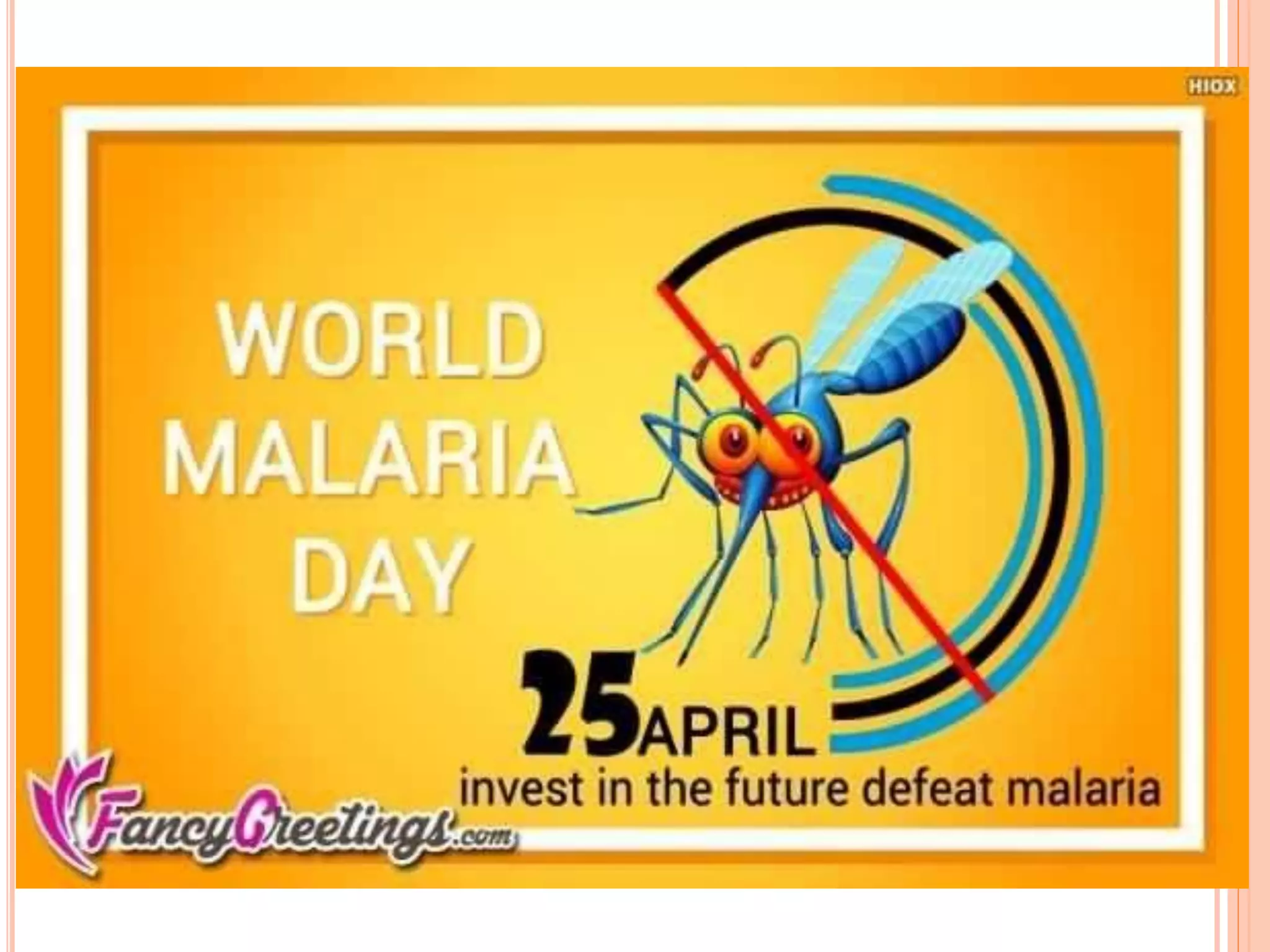 Malaria | PPTX