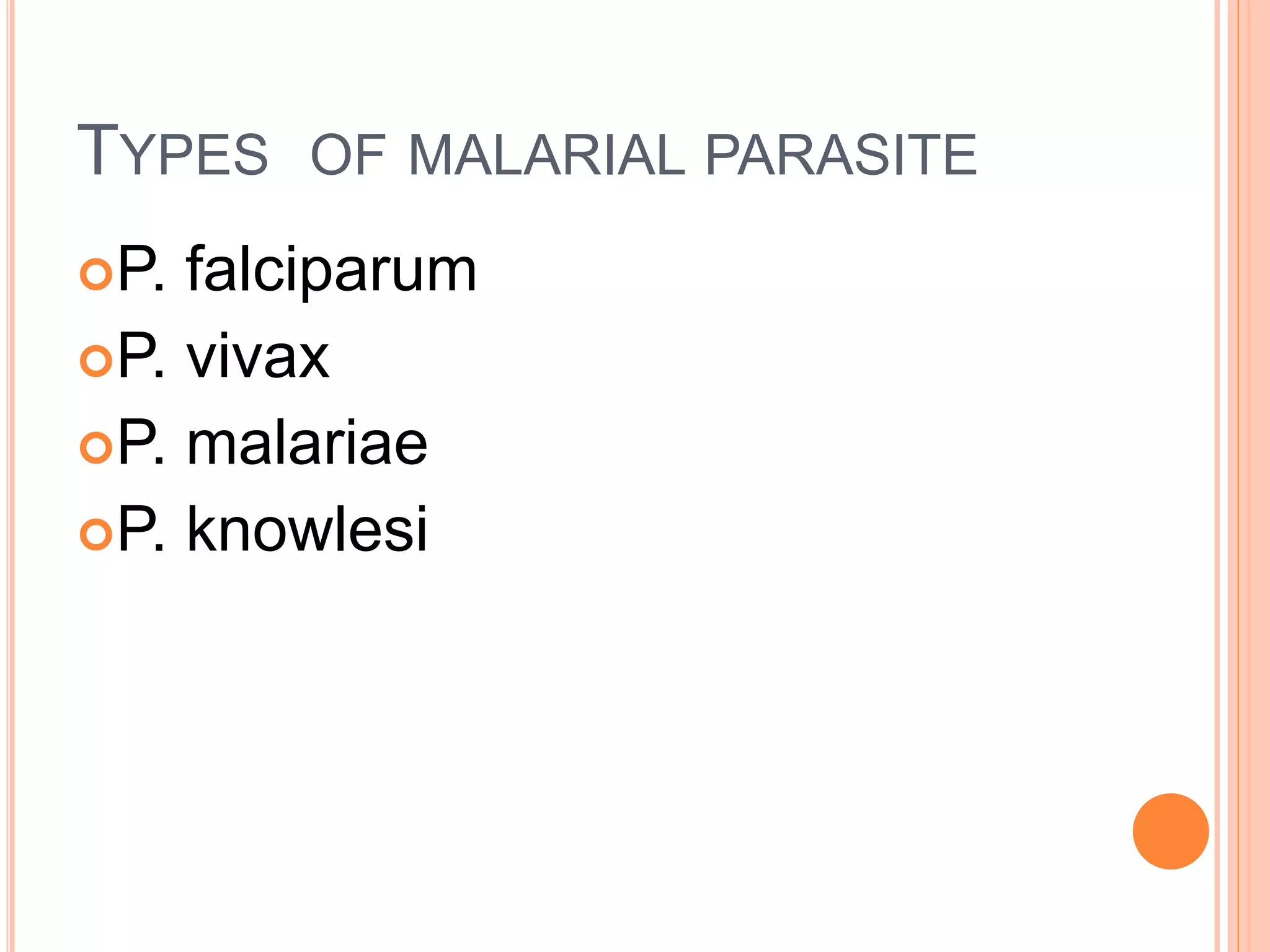 Malaria | PPTX
