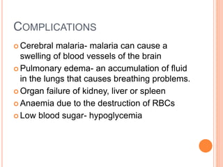 Malaria | PPTX