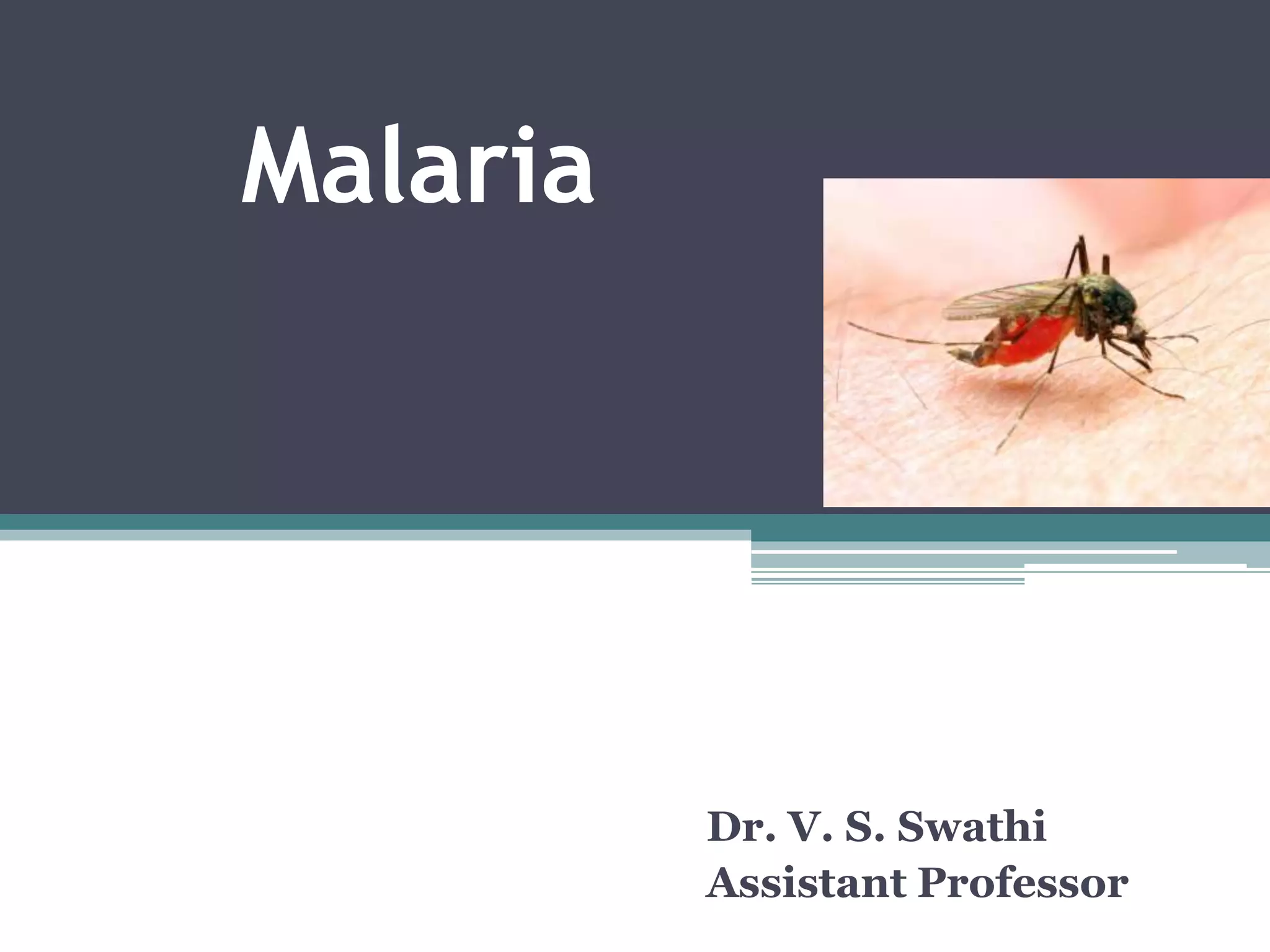 Malaria | PPTX