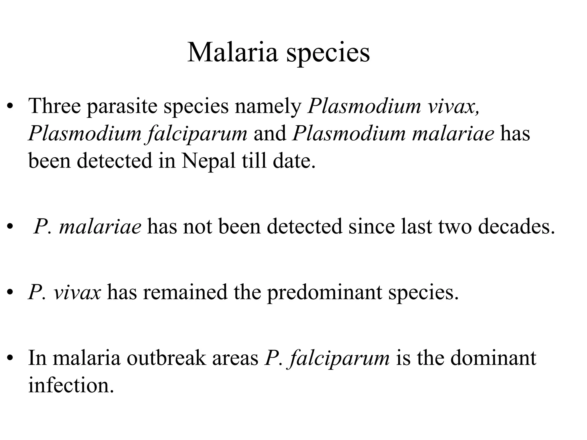 Malaria | PPT