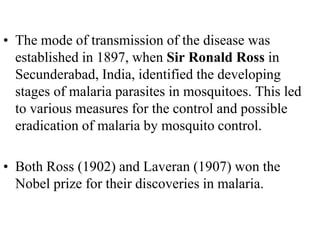 Malaria | PPT
