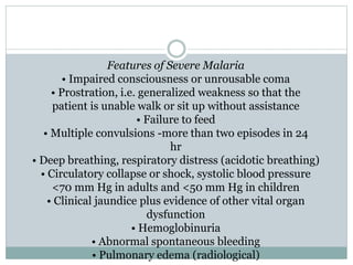 Malaria | PPTX