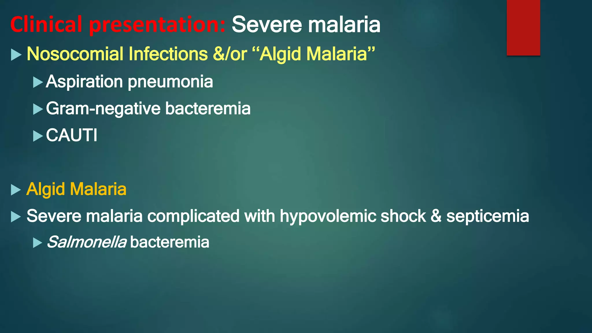 Malaria | PPT