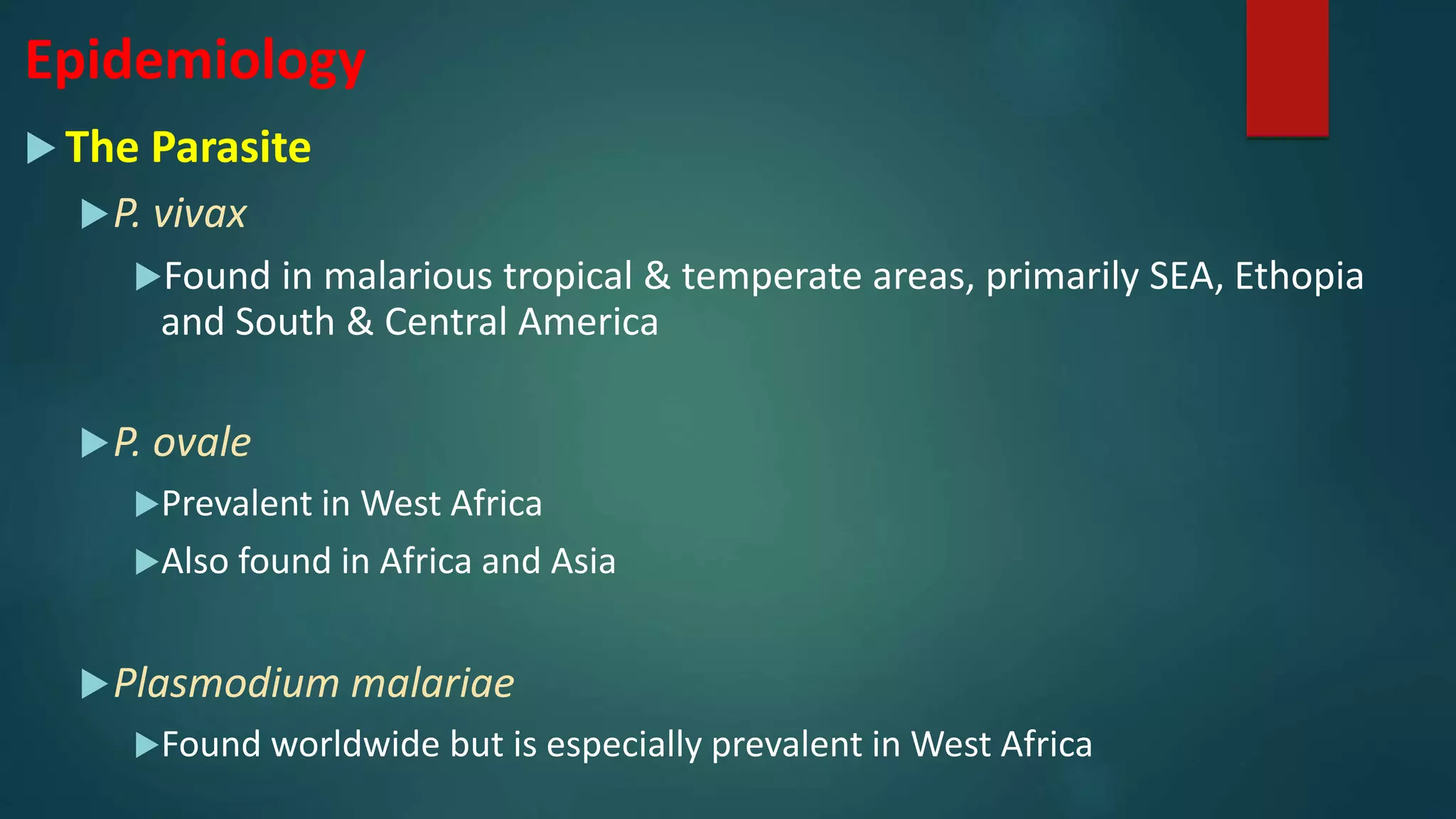 Malaria | PPT