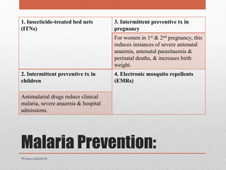 Malaria | PPTX
