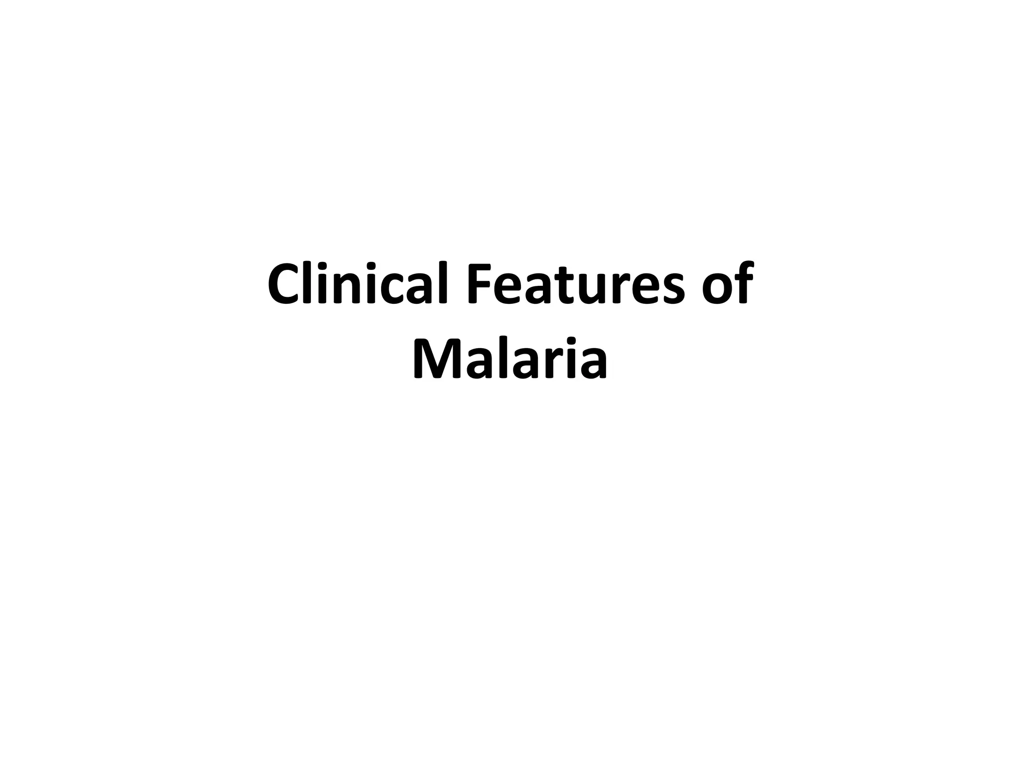 Malaria | PPTX