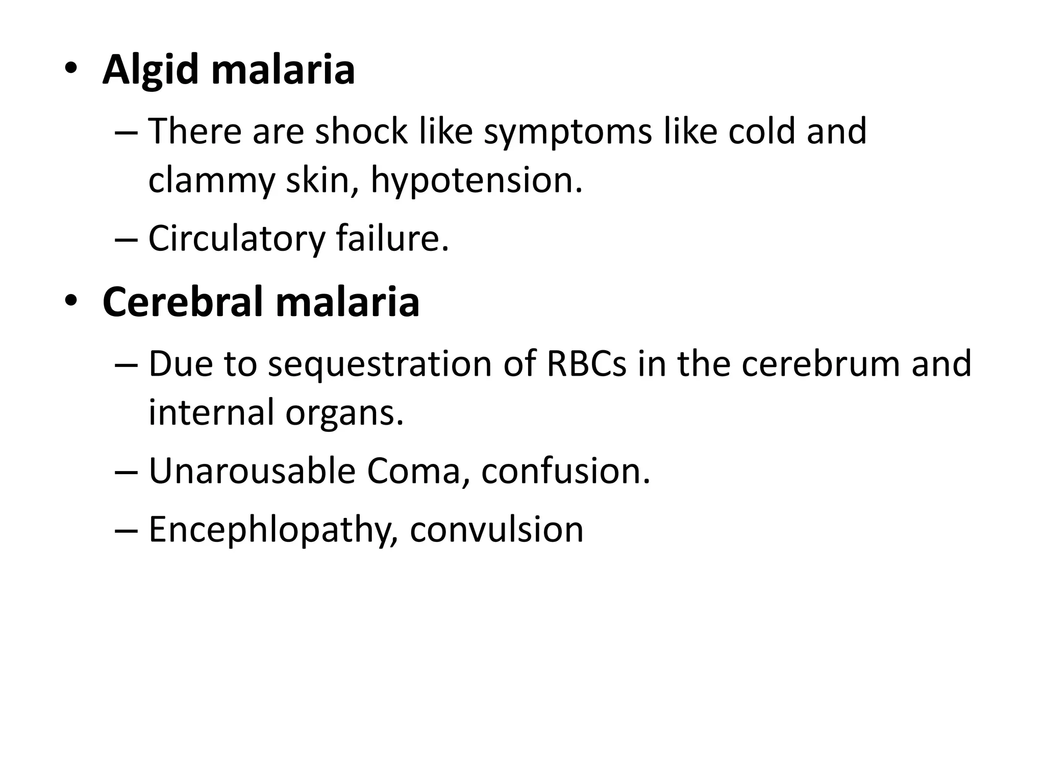 Malaria | PPTX