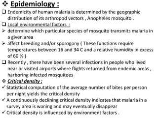 human Malaria | PPTX