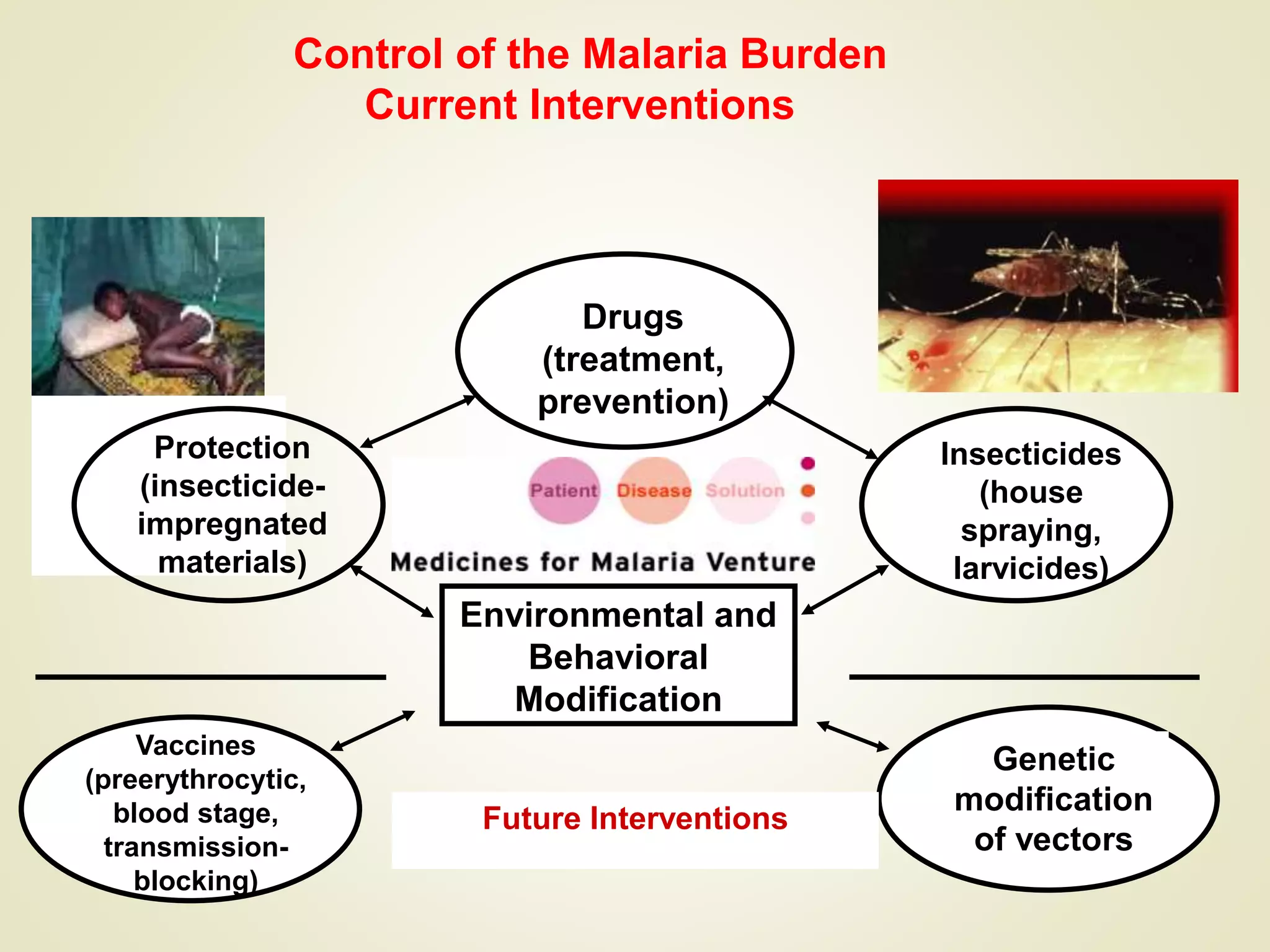 Biology and Drug Therapy of Malaria | PPTX