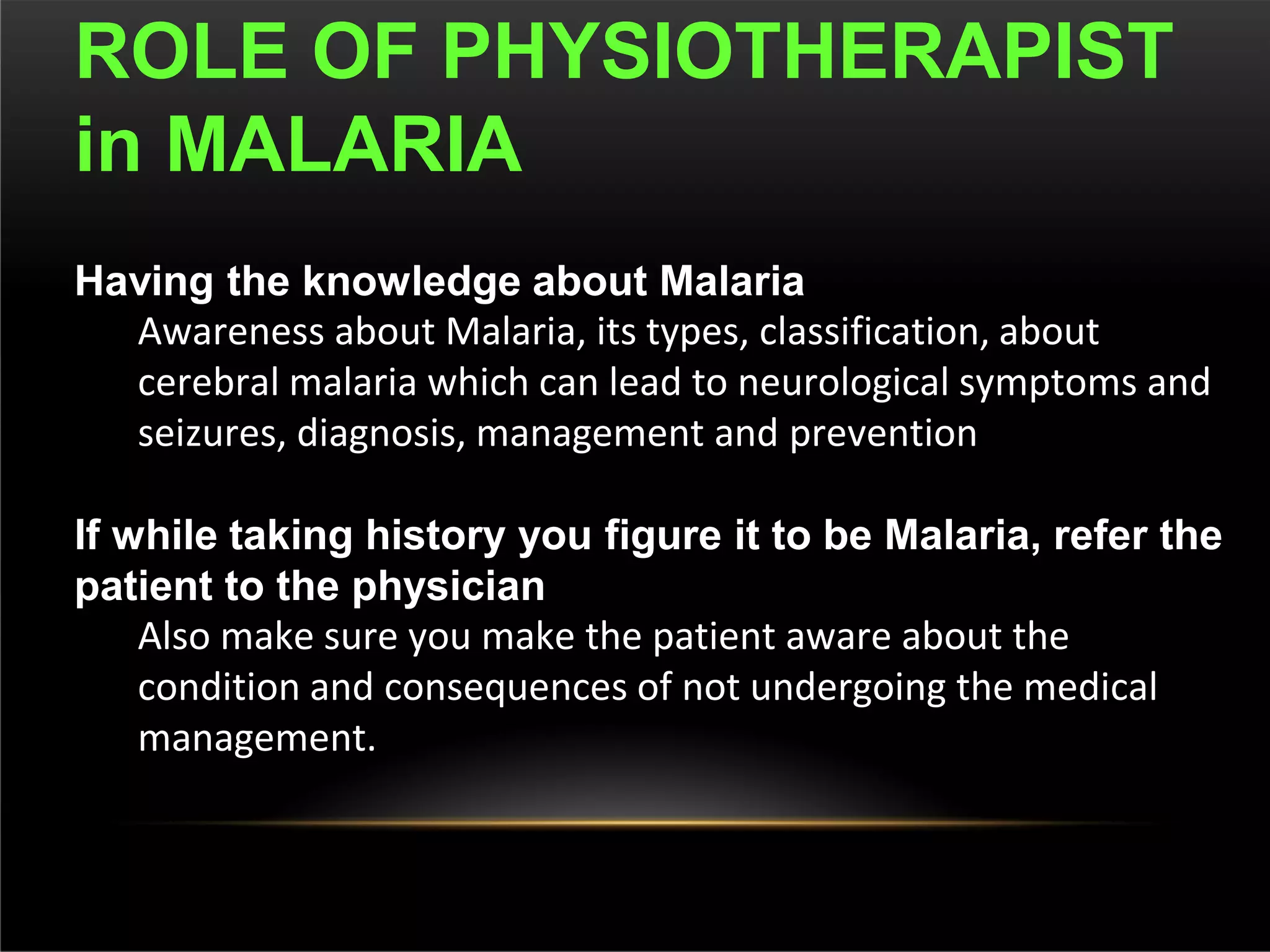 Malaria | PPT