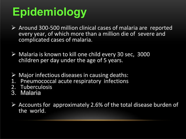 Malaria | PPT