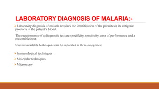 Malaria | PPTX