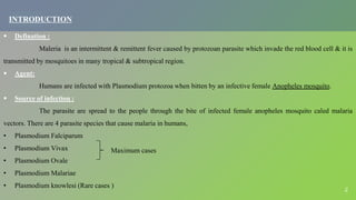 Malaria | PPTX