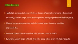 Malaria | PPTX