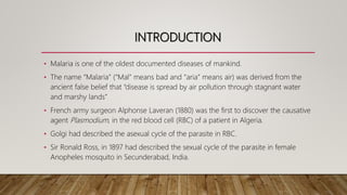 Malaria | PPTX