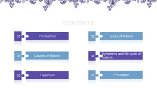 Malaria | PPTX
