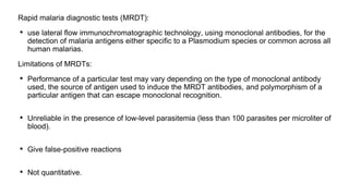 Malaria In The ED | PPT