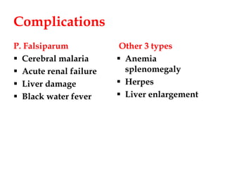 Epidemiology of Malaria | PDF