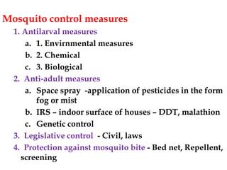Epidemiology of Malaria | PDF