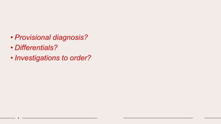 malaria guidelines - a case of tropical fever ppt. | PPTX