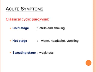 "Unveiling Malaria: Understanding, Prevention, and Treatment" | PPTX ...