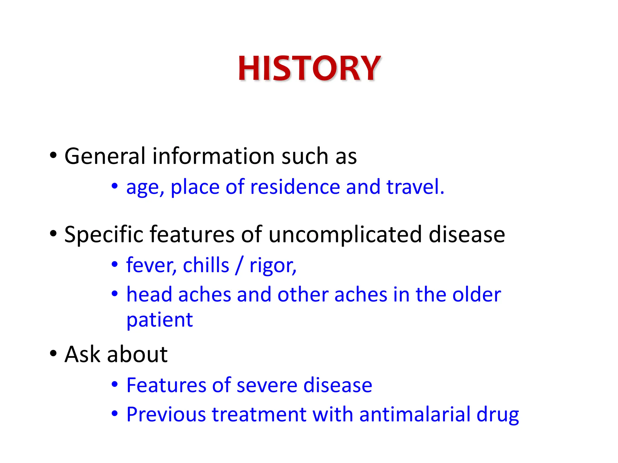 Management of uncomplicated and severe Malaria.pptx