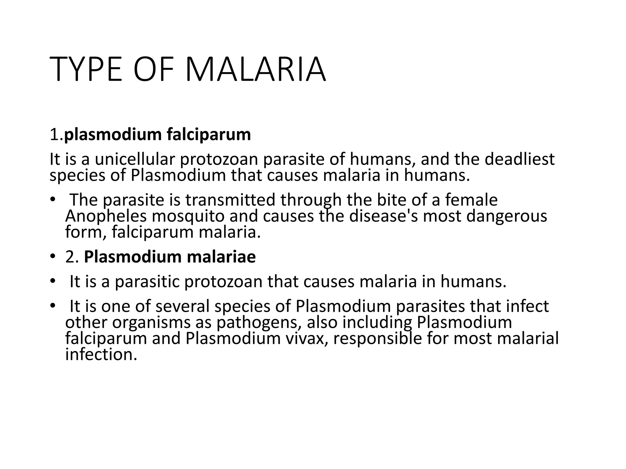 MALARIA and societal response to it.pptx