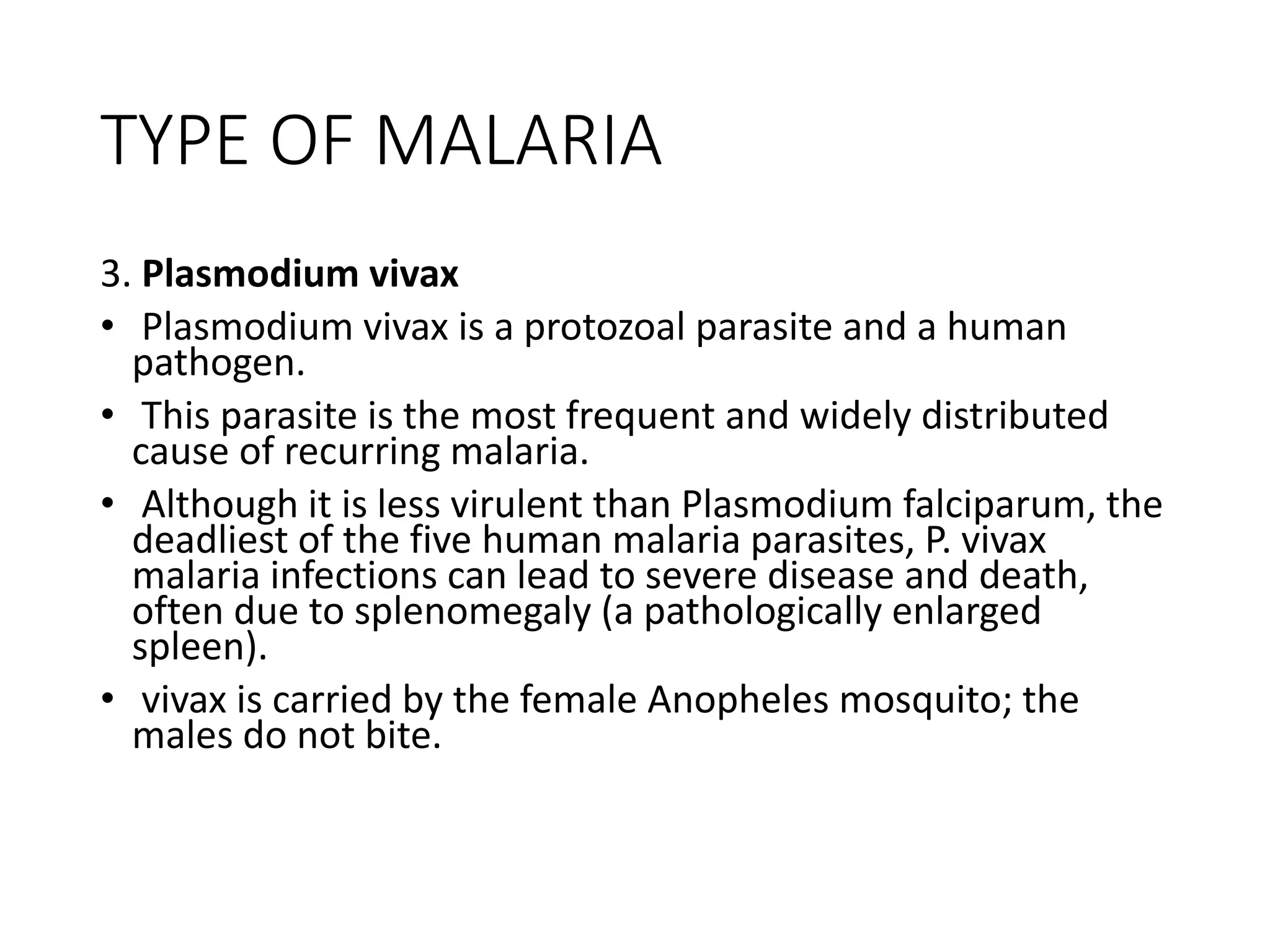 MALARIA and societal response to it.pptx