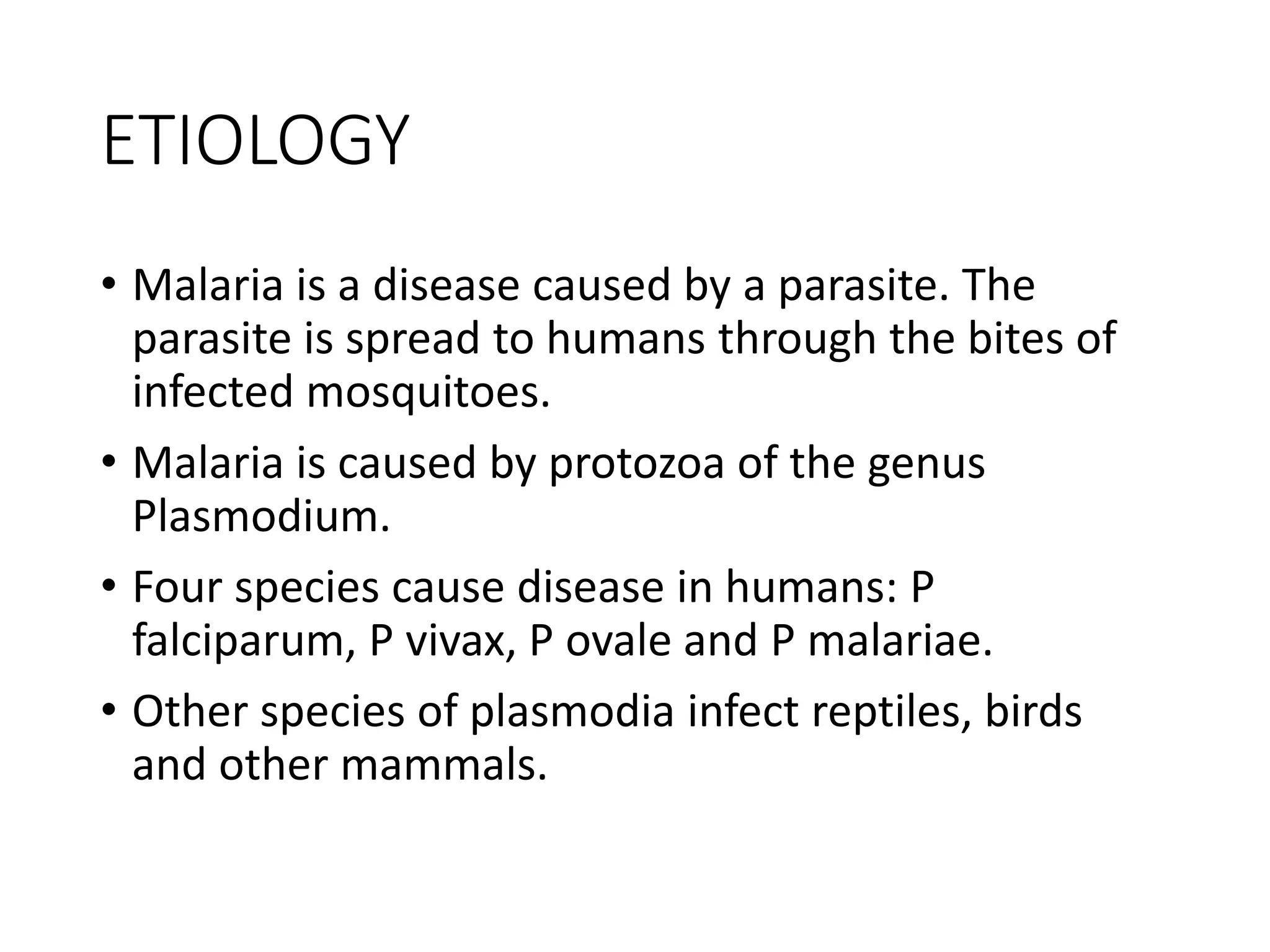 MALARIA and societal response to it.pptx