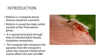 Basic understanding of malaria with insights on commonly used medicines | PPT