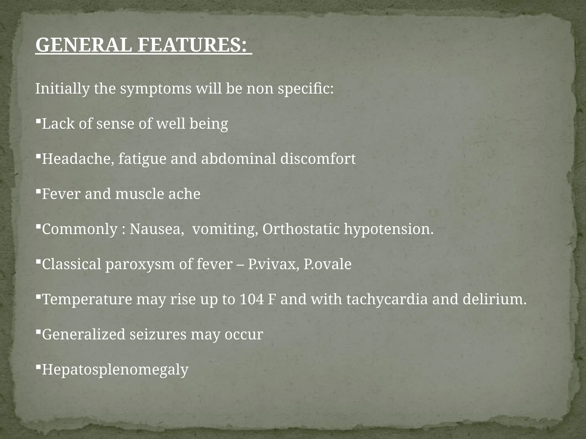 malaria life cycle, patho physiology,lab diagnosis | PPTX
